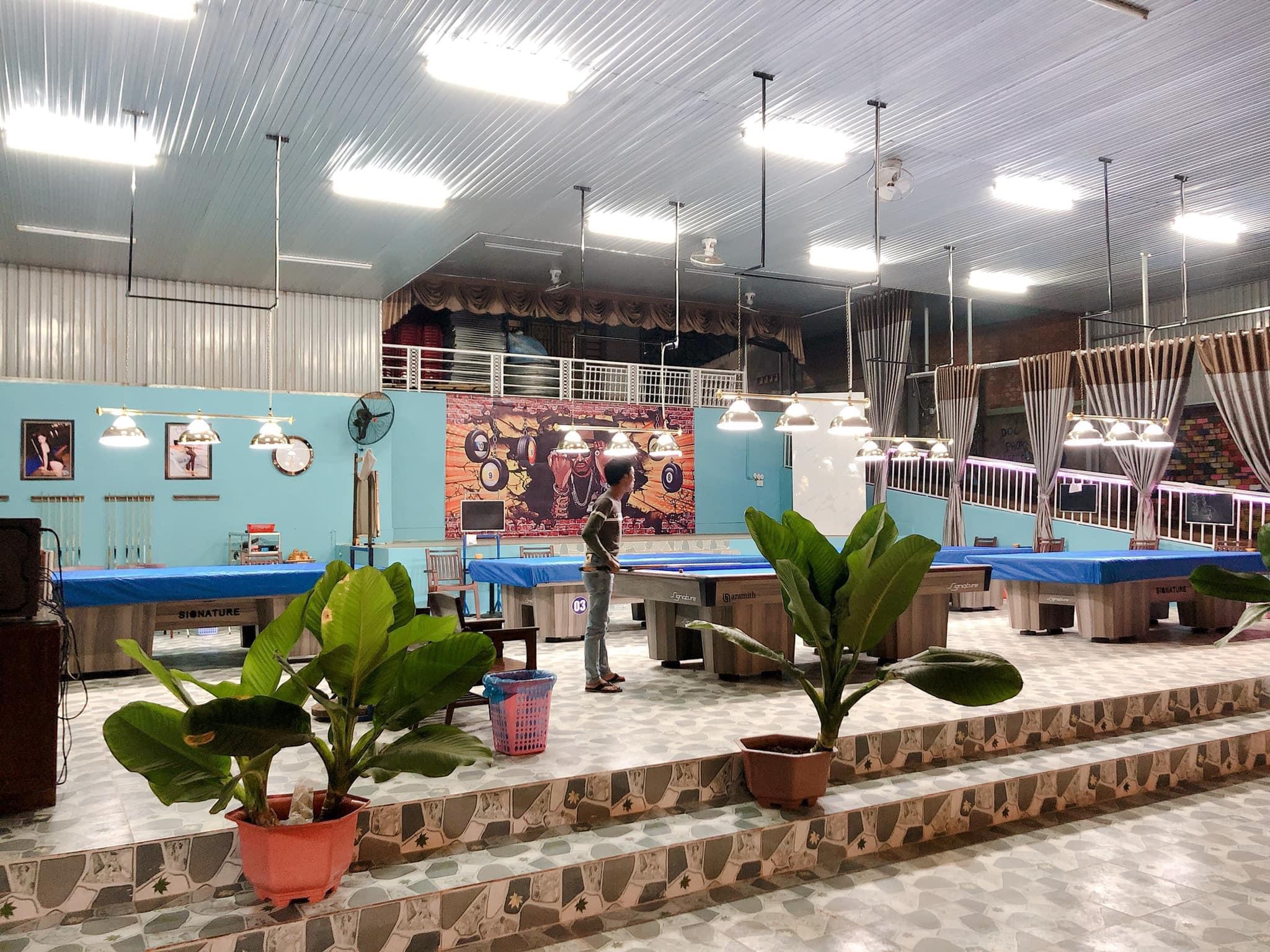 Club Coffee & Bida Dốc Phố - Bình Phước 2021 - Bida SaiGon