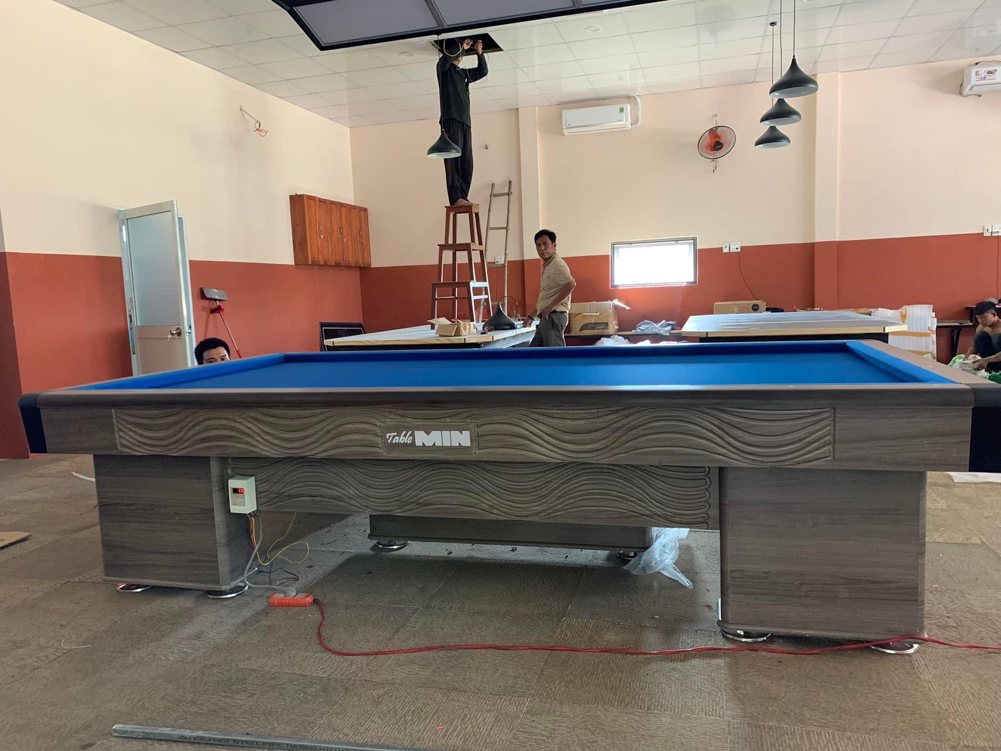 Bàn Bida Min 2022 ( MÀU NÂU ) - Bida SaiGon